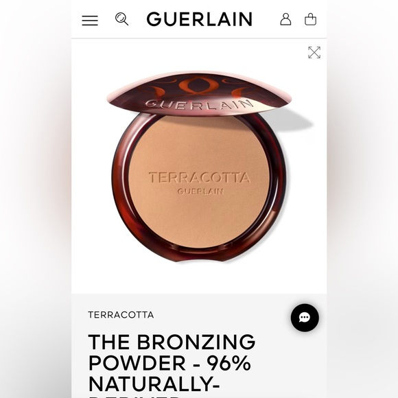 GUERLAIN | Makeup | New Guerlain Terracotta Bronzing Powder In Light ...